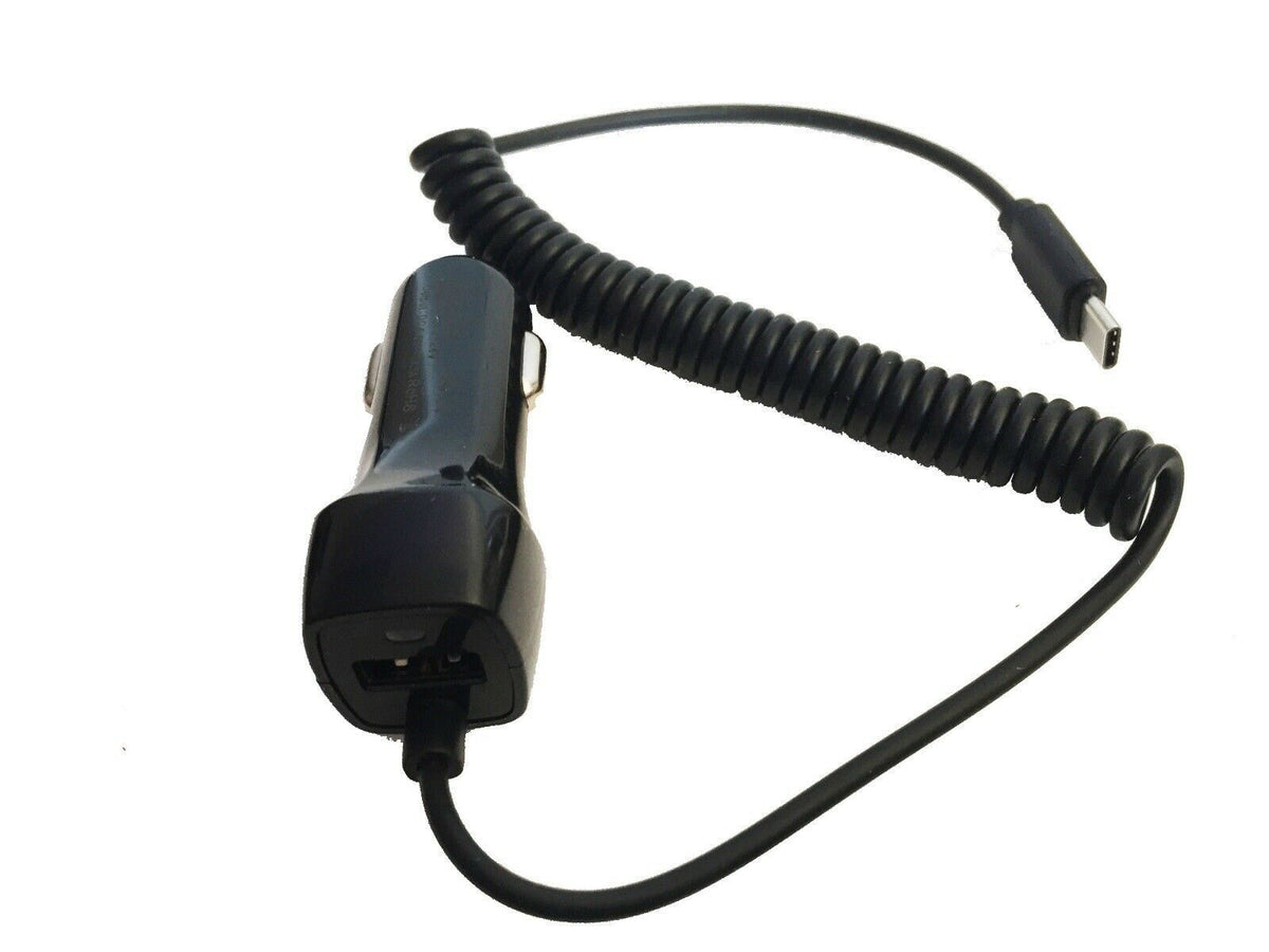 For ZTE Zmax 10 Z6250CC / Consumer Cellular Zmax-10 Car Charger USB Ty ...